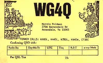 QSL Cards