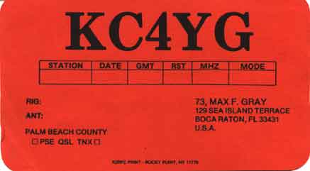 QSL Cards