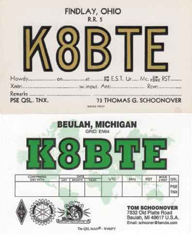 QSL Cards